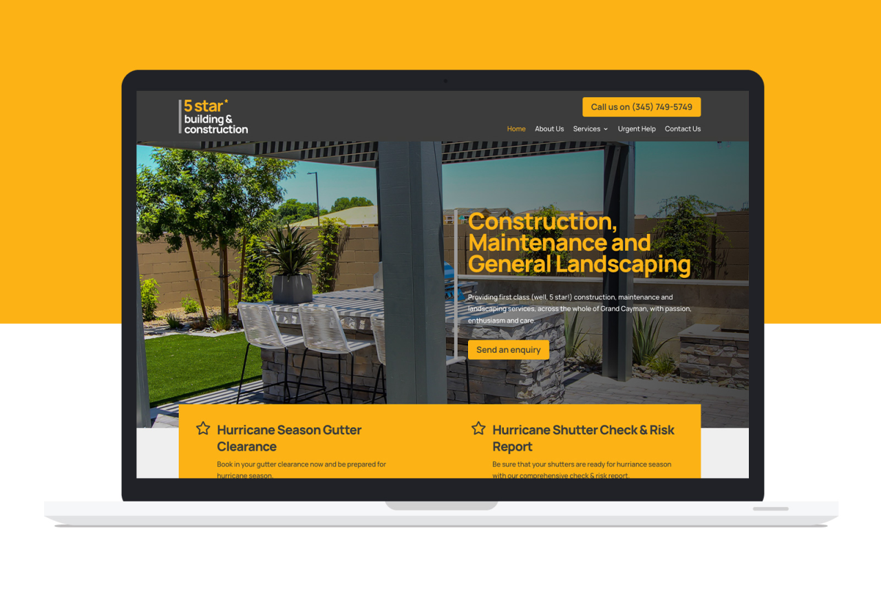 5 Star Building & Construction - The Grow Group